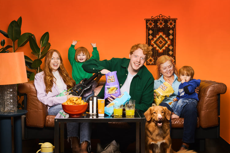 Redhead Sverige – Svenska potatischips från Mustiga Mauri