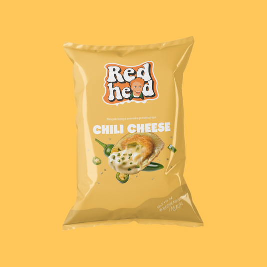 Redhead Sverige – Svenska potatischips från Mustiga Mauri
