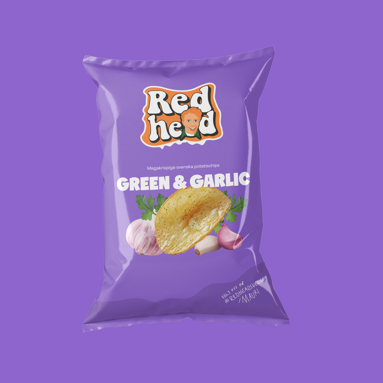 Redhead Sverige – Svenska potatischips från Mustiga Mauri